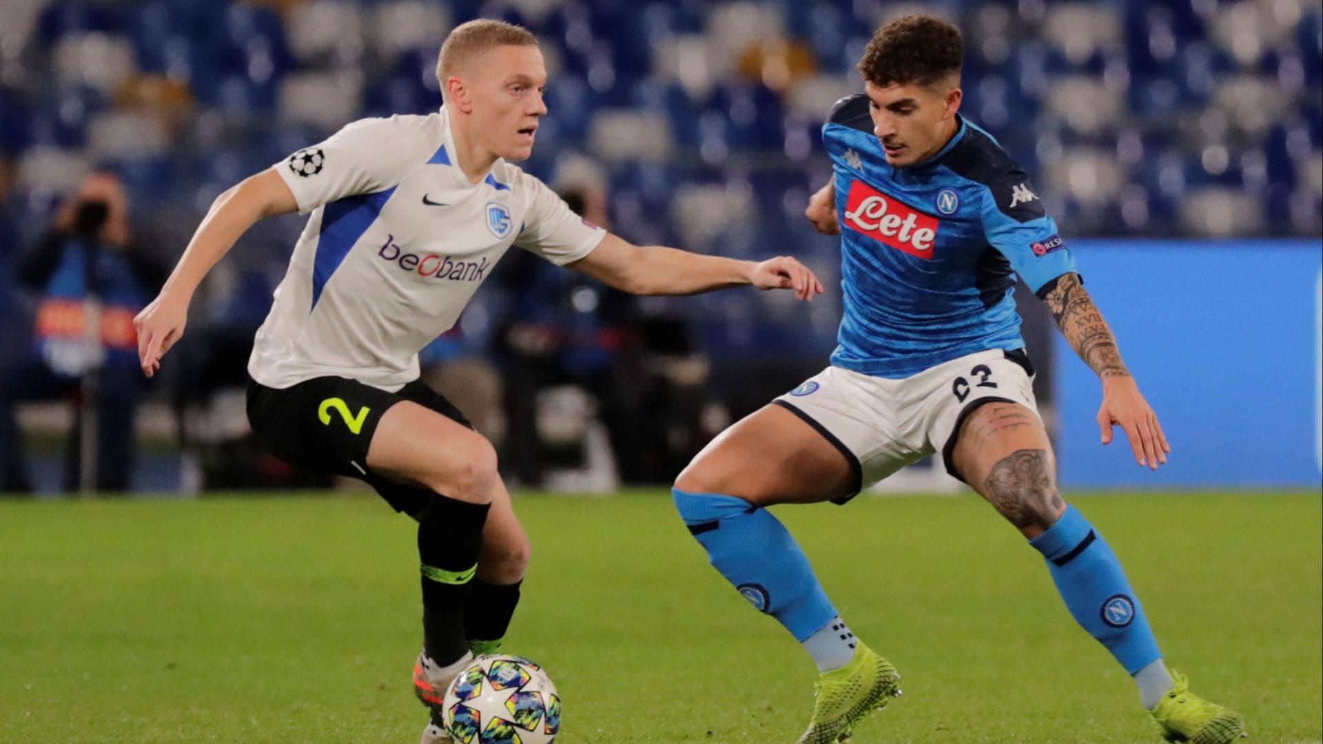 OH Leuven's Casper De Norre on Millwall transfer radar