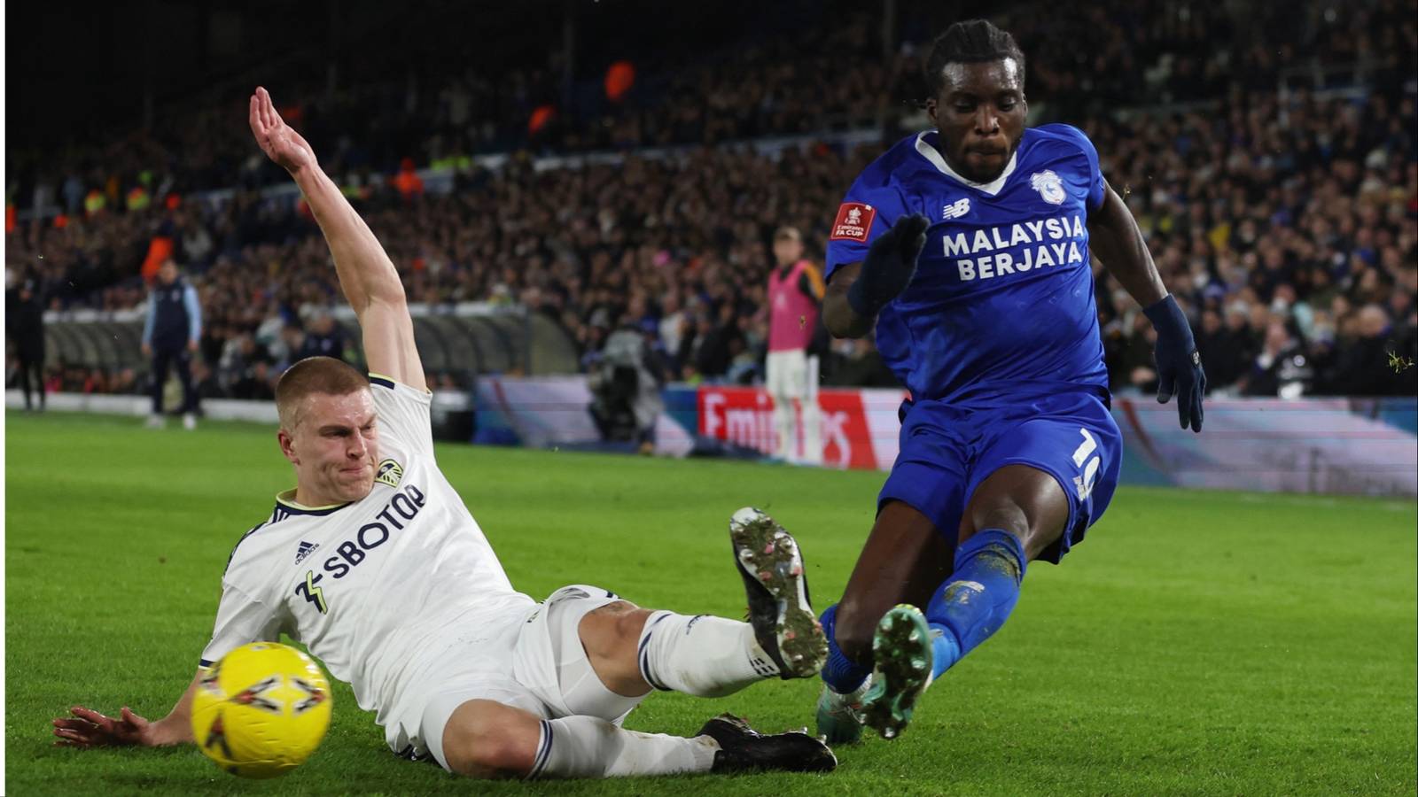 Sheyi Ojo makes shock Maribor move following Cardiff City release