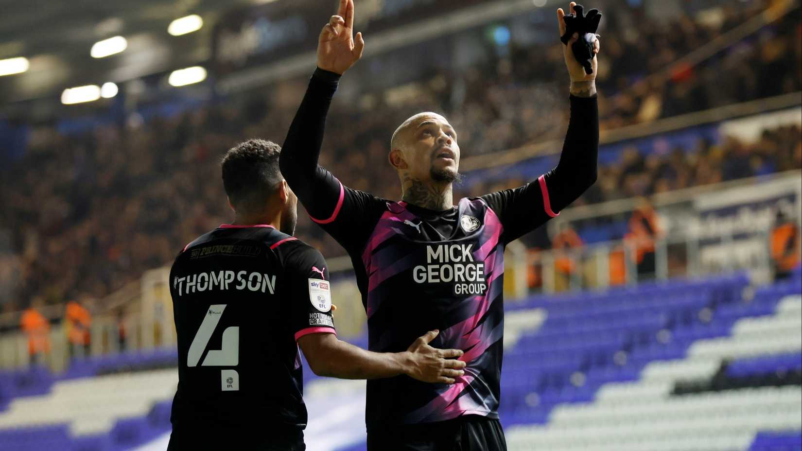 Jonson Clarke-Harris alarm raised at Rotherham United