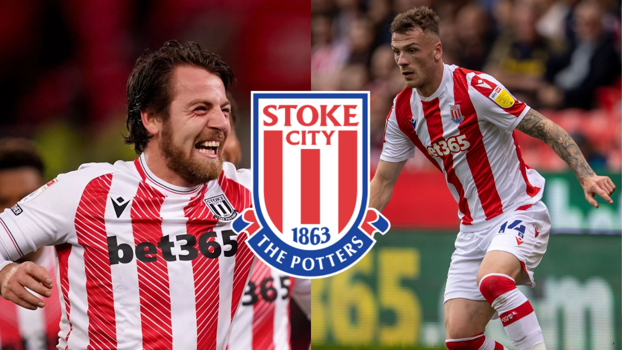 The 4 Stoke City players surely guaranteed to start v Rotherham in the ...