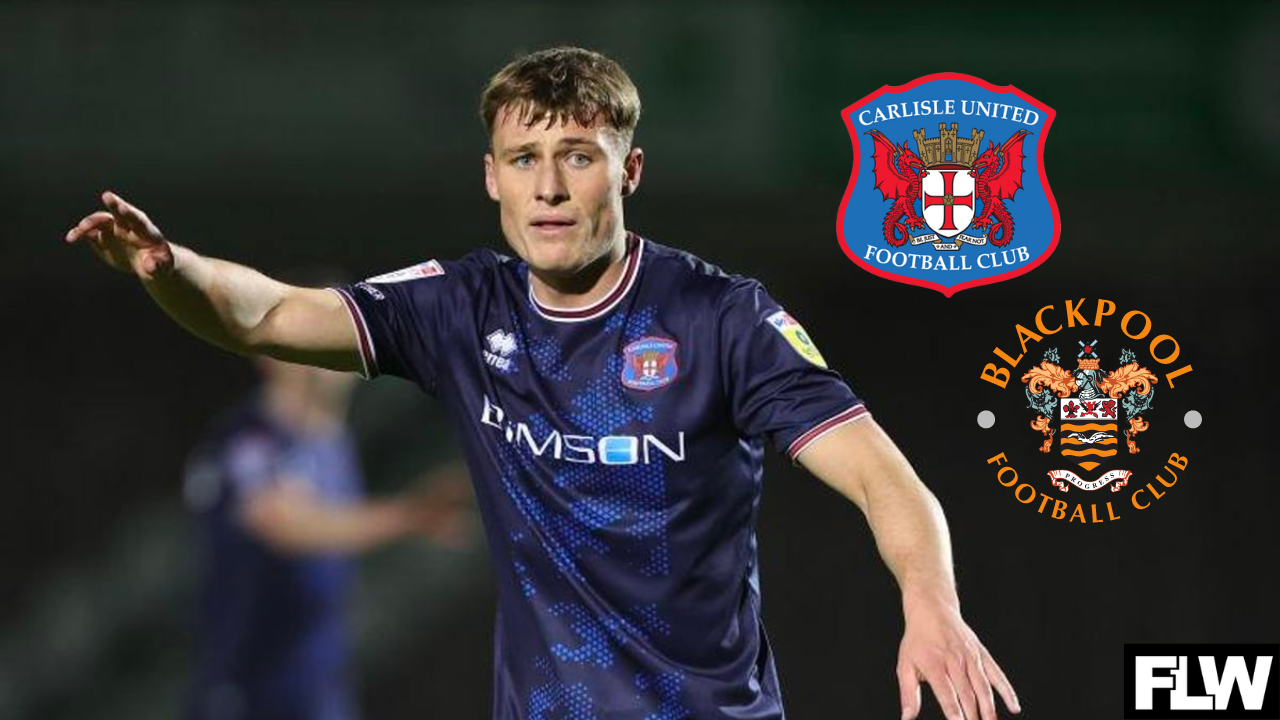 Carlisle want at least £900k for Owen Moxon amid Blackpool transfer offer