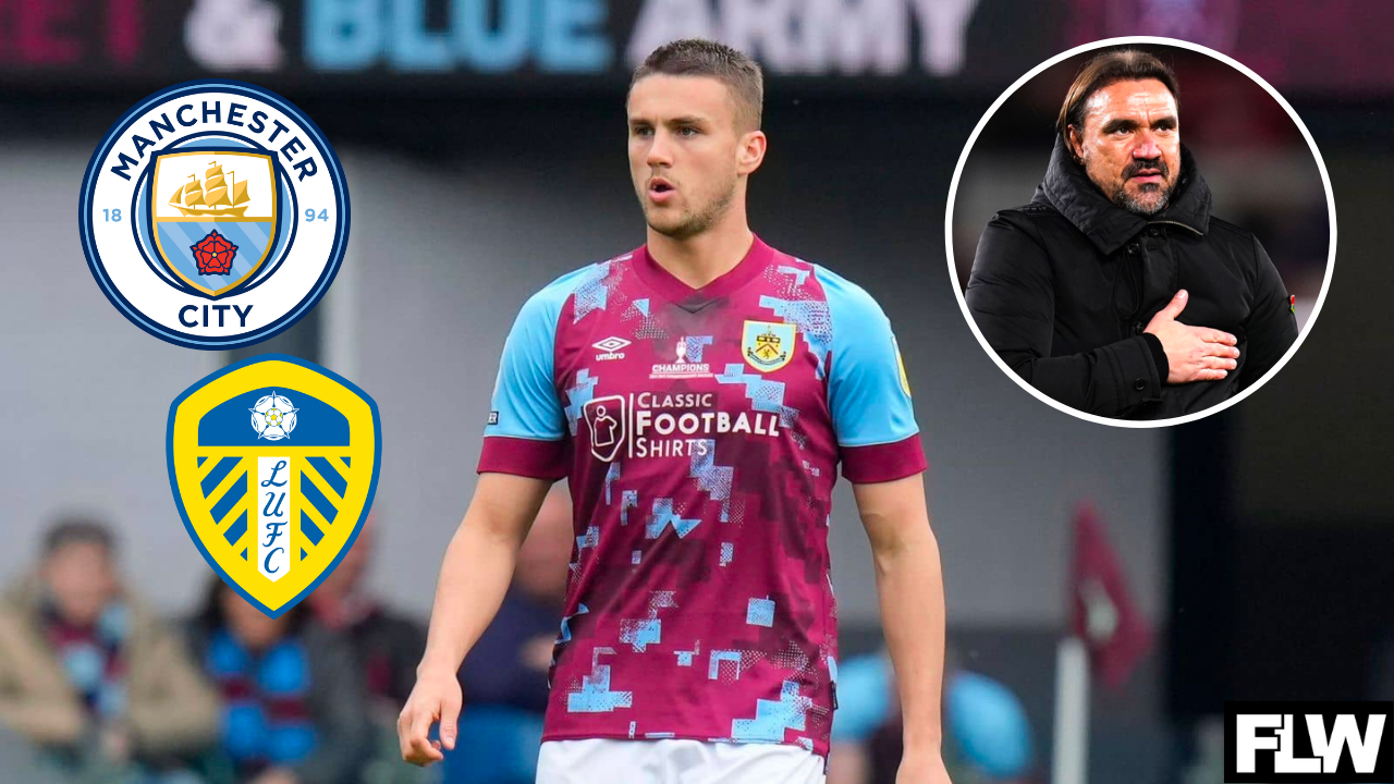 Leeds United join race for Man City defender Taylor Harwood-Bellis