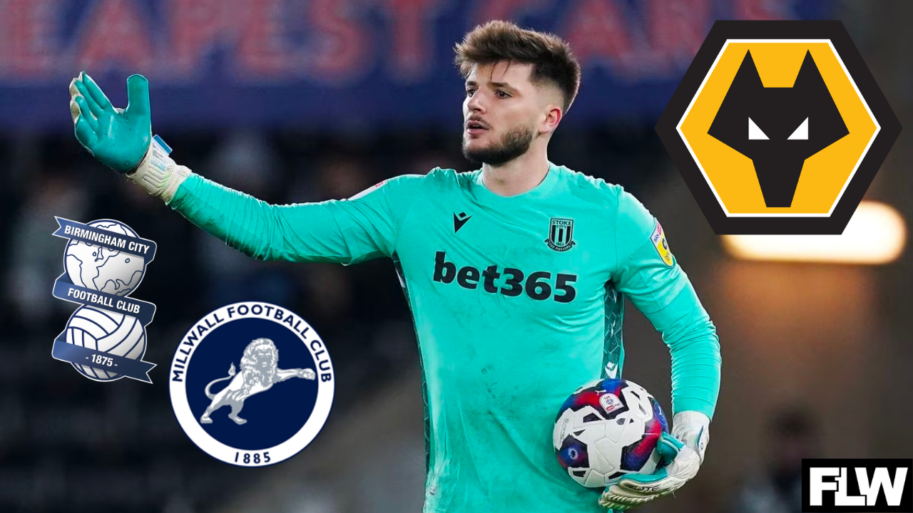 Birmingham and Millwall pushing to sign Wolves goalkeeper Matija Sarkic