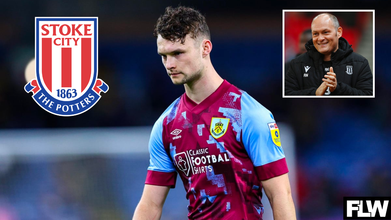 Stoke City join Coventry and Millwall in race for Burnley's Luke McNally