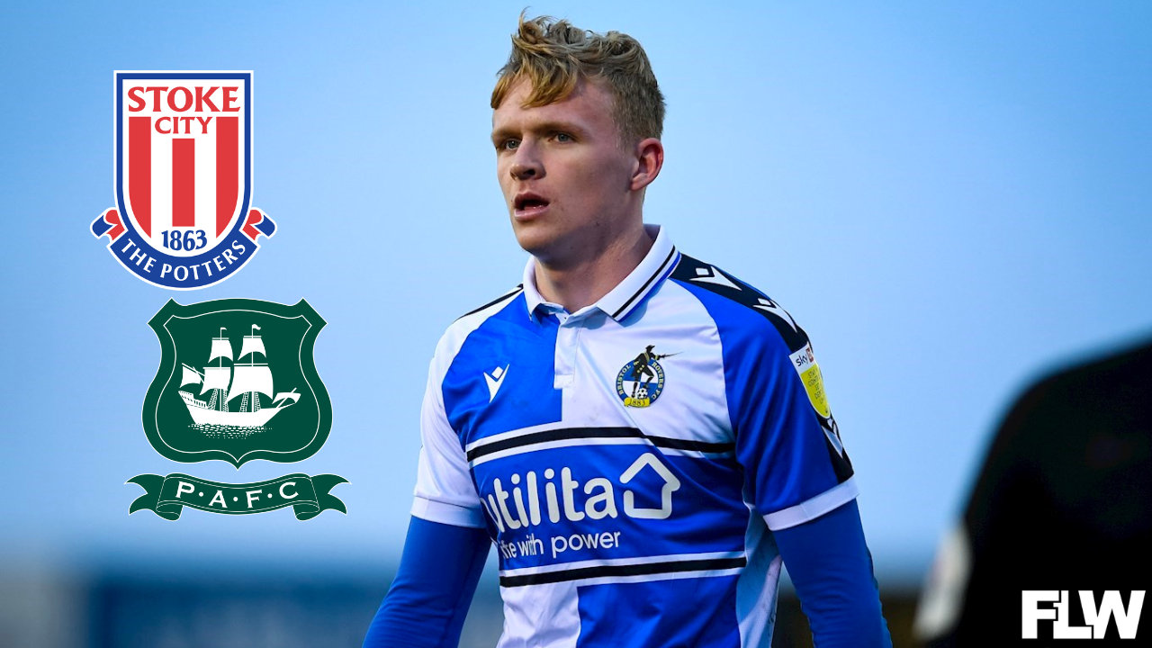 Stoke City defender Connor Taylor wanted by Plymouth Argyle