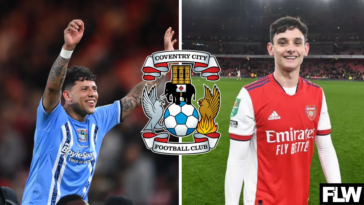 Coventry City need to consider Arsenal starlet if Gus Hamer signs for ...