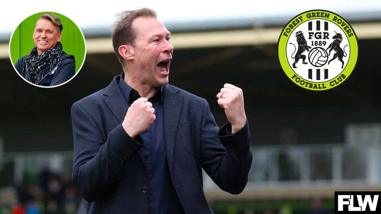 Forest Green Rovers set to sack manager Duncan Ferguson