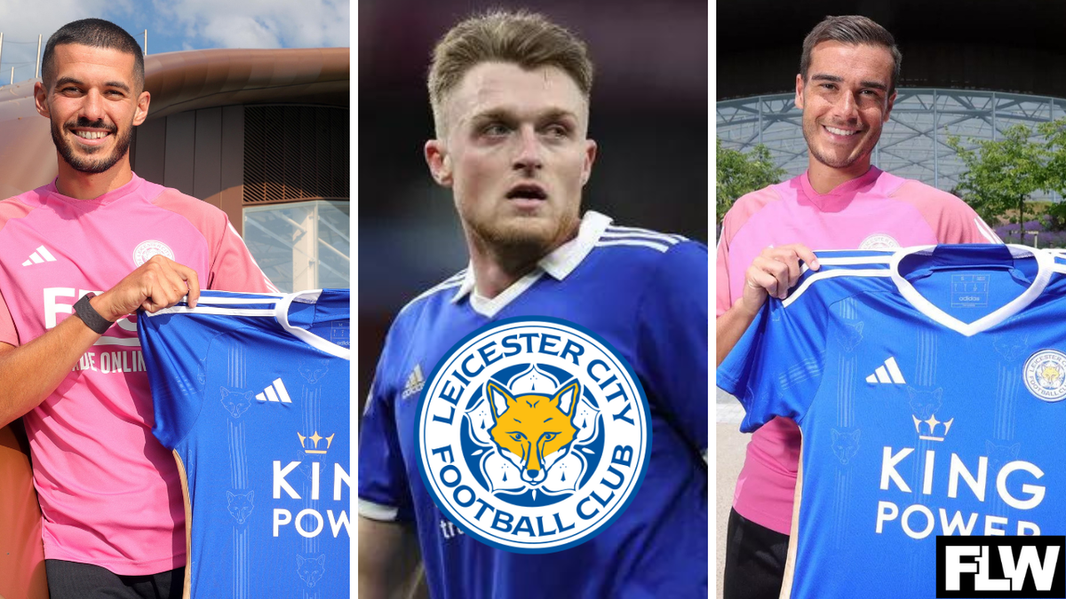 The 3 Leicester City players surely guaranteed to start v Coventry City ...