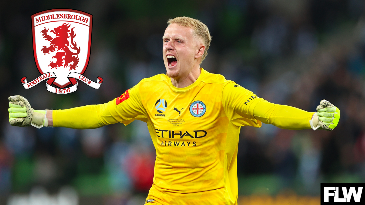 Middlesbrough in talks for Australian goalkeeper Tom Glover