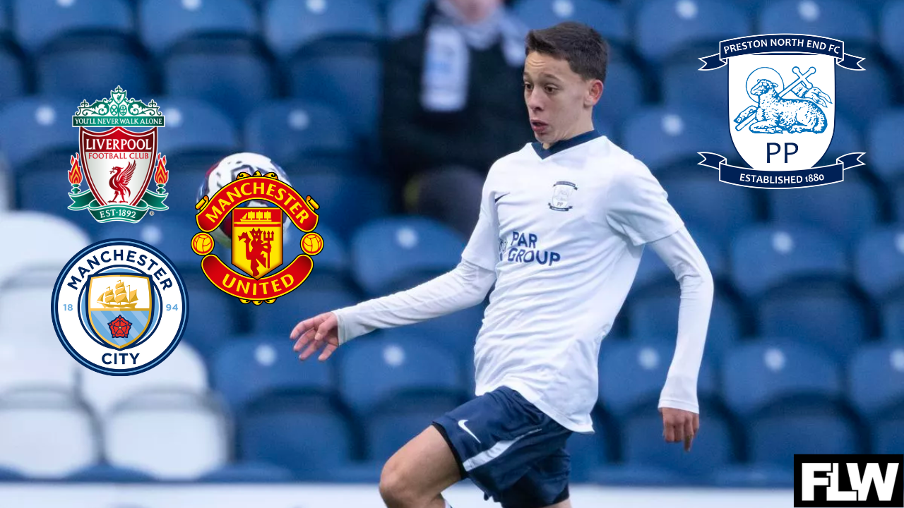 Preston North End wonderkid could emerge back on Man City, Man United ...
