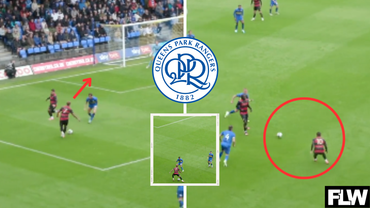 Footage emerges of QPR almost scoring wonderful team goal v AFC ...