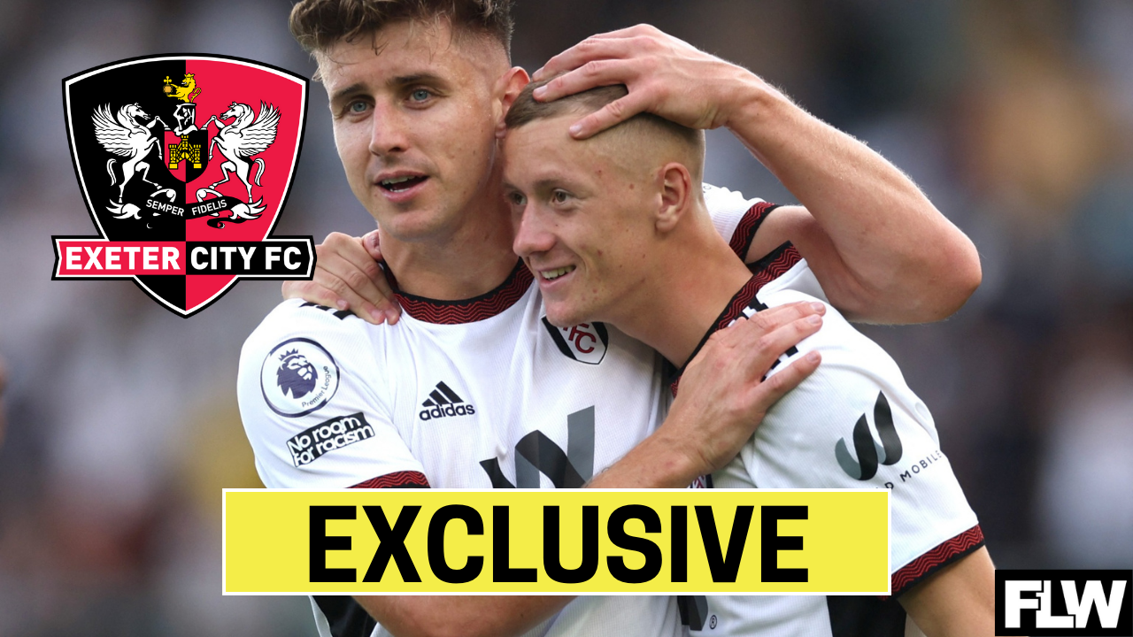 Fulham's Jay Stansfield stance revealed with Exeter clubs keen Fulham's Jay Stansfield stance revealed with Exeter clubs keen
