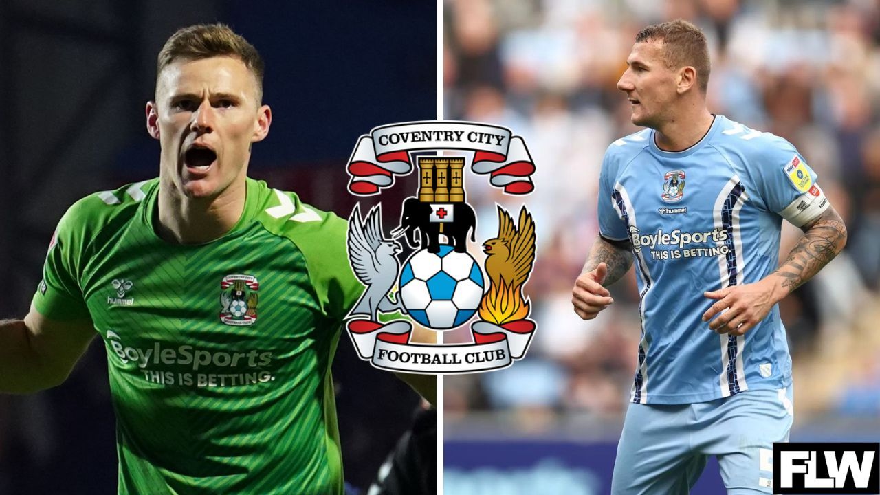 The 3 Coventry City players surely guaranteed to start v Leicester in ...