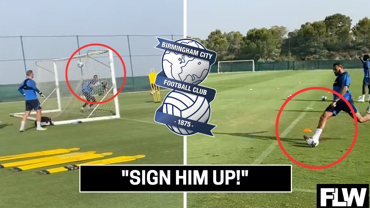 New footage shows what Keshi Anderson can offer Birmingham City