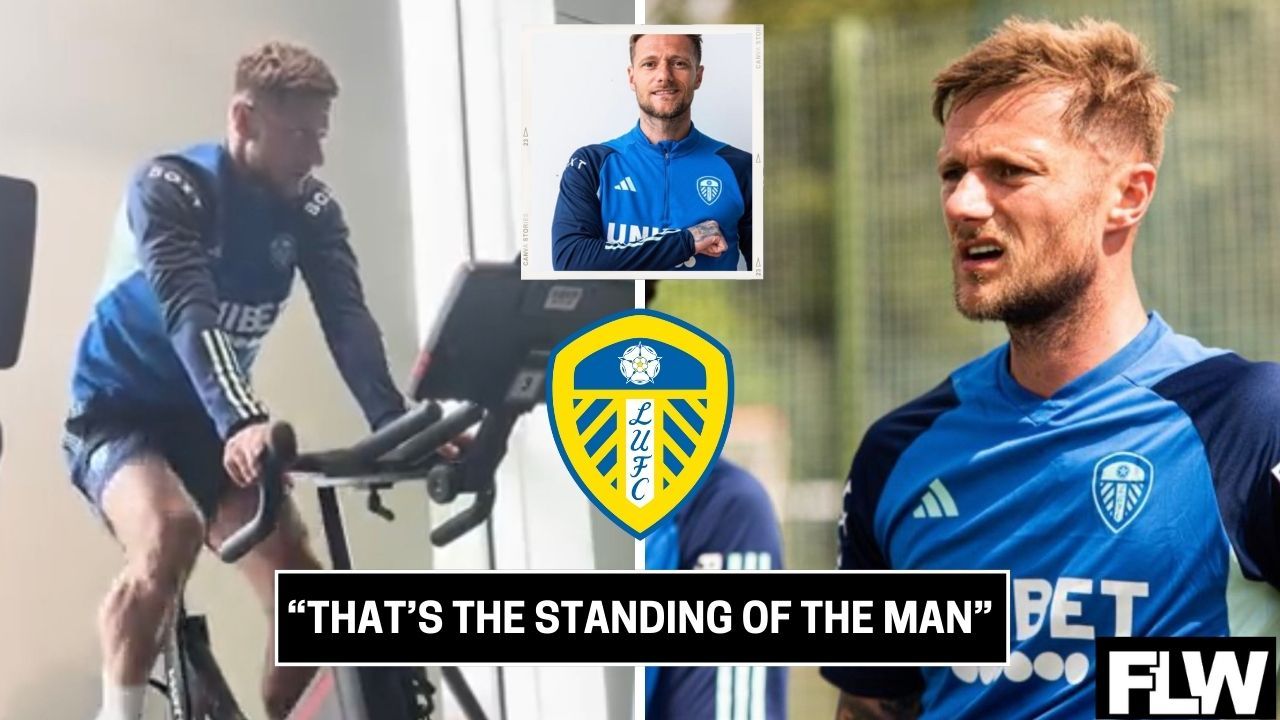 Liam Cooper returns to Leeds United pre-season early