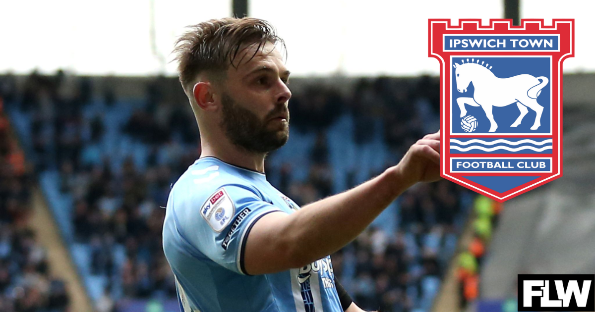 Ipswich Town eyeing Coventry City's Matt Godden