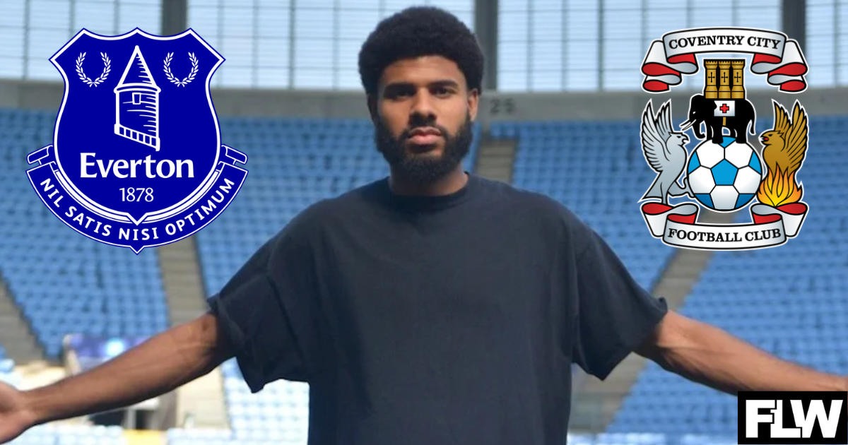 How much was Coventry City signing Ellis SImms earning a week at Everton?