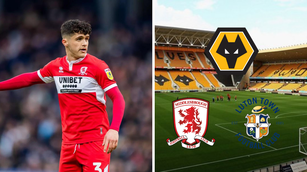 Middlesbrough & Luton make offers for Wolves' Ryan Giles