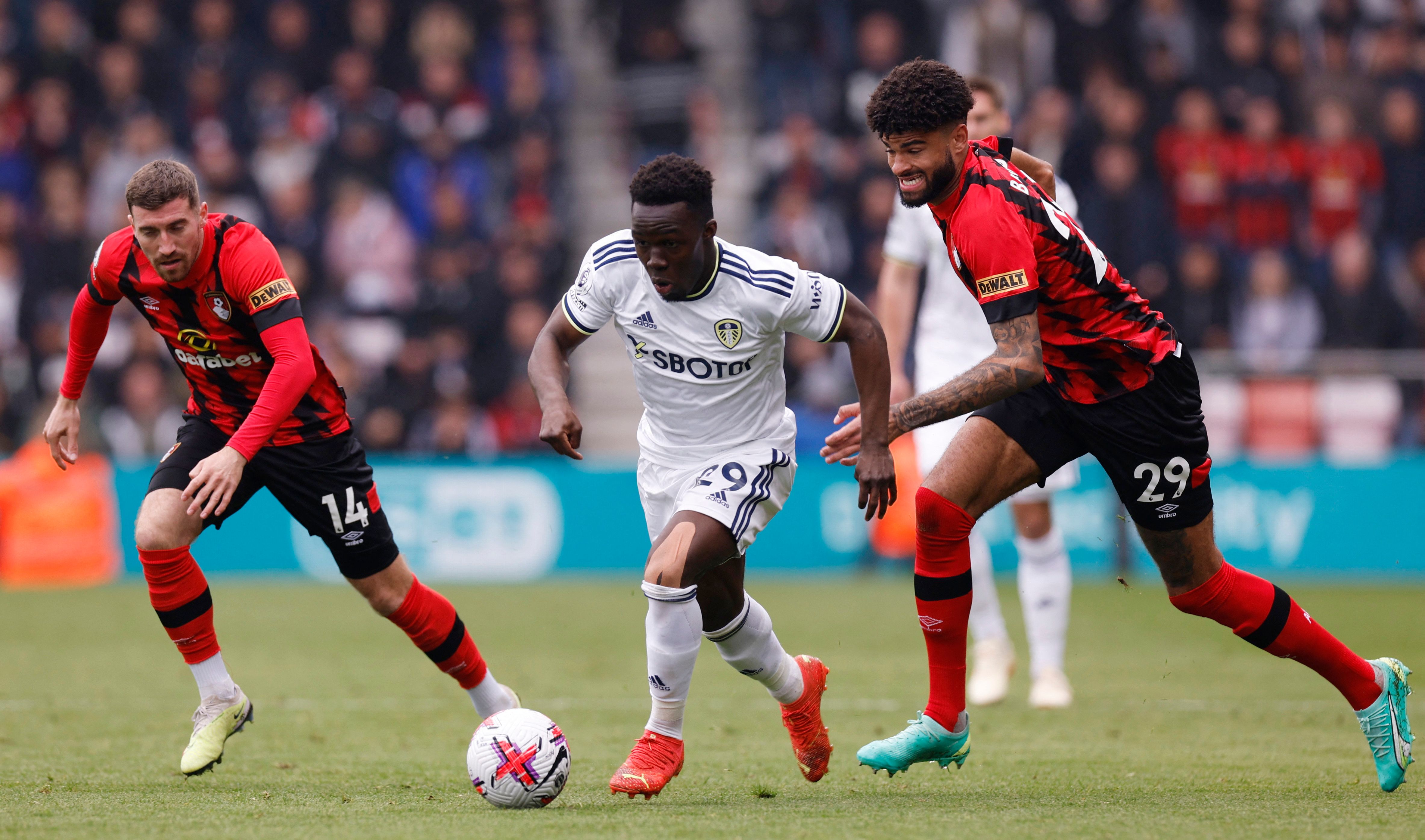 Sean Dyche responds to Everton links with Leeds' Willy Gnonto