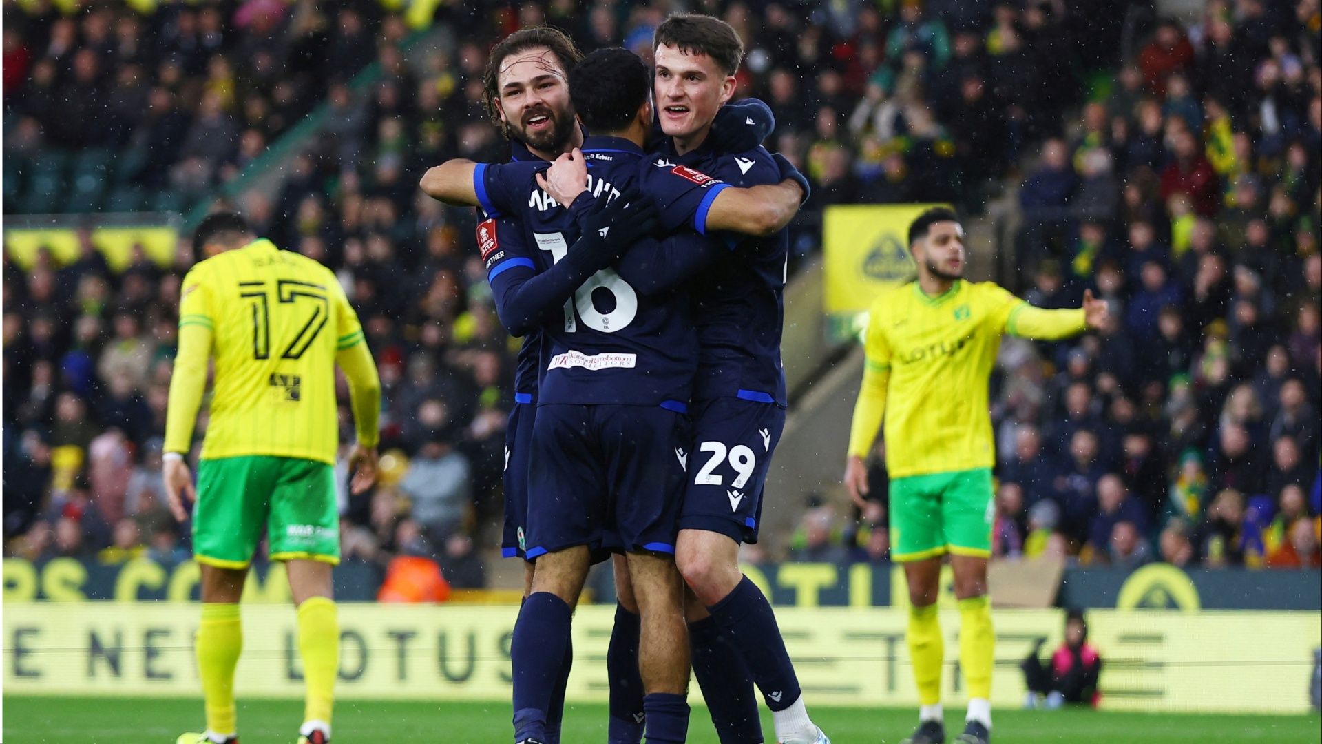 Derby County and Blackpool receive transfer boost in Blackburn Rovers ...