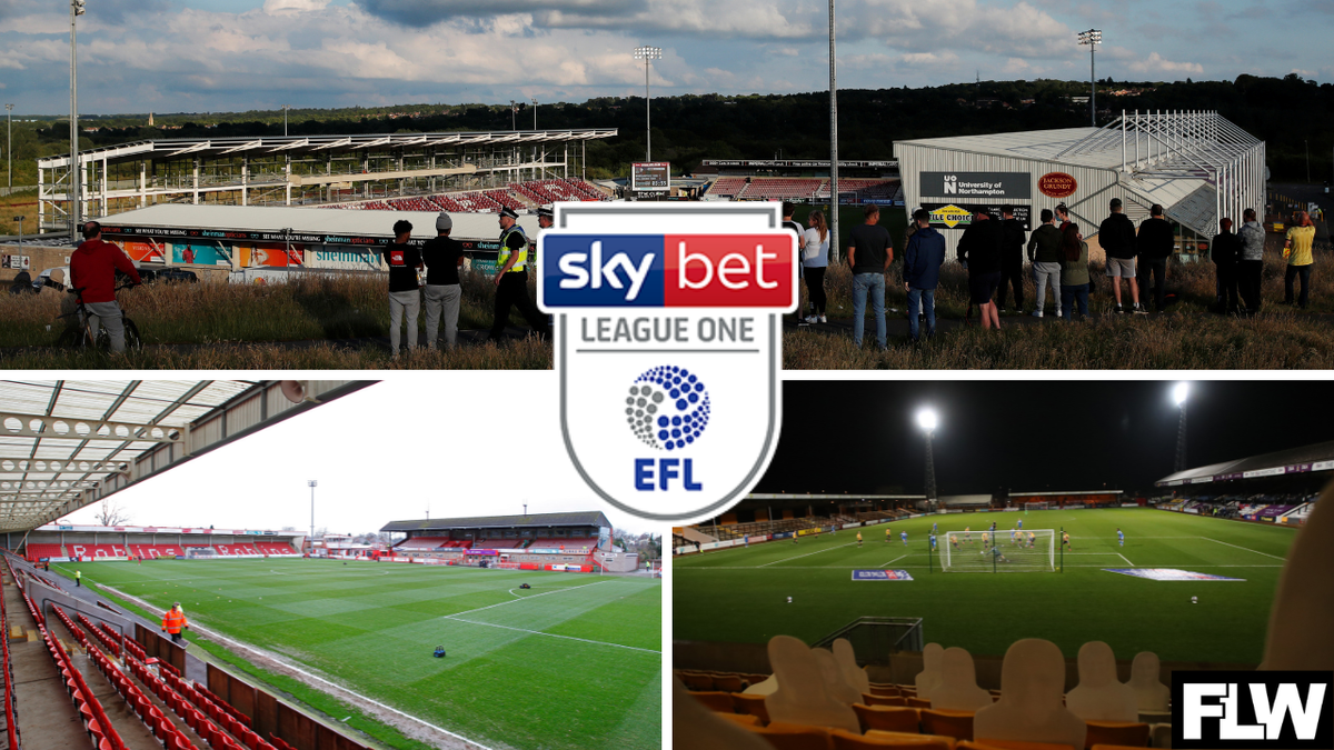 All 24 EFL League One stadiums in order of capacity (Ranked)