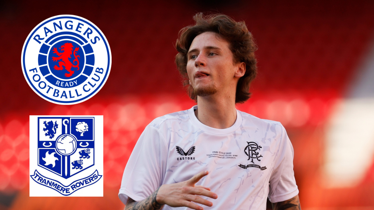 Tranmere Rovers plotting transfer swoop for Rangers player