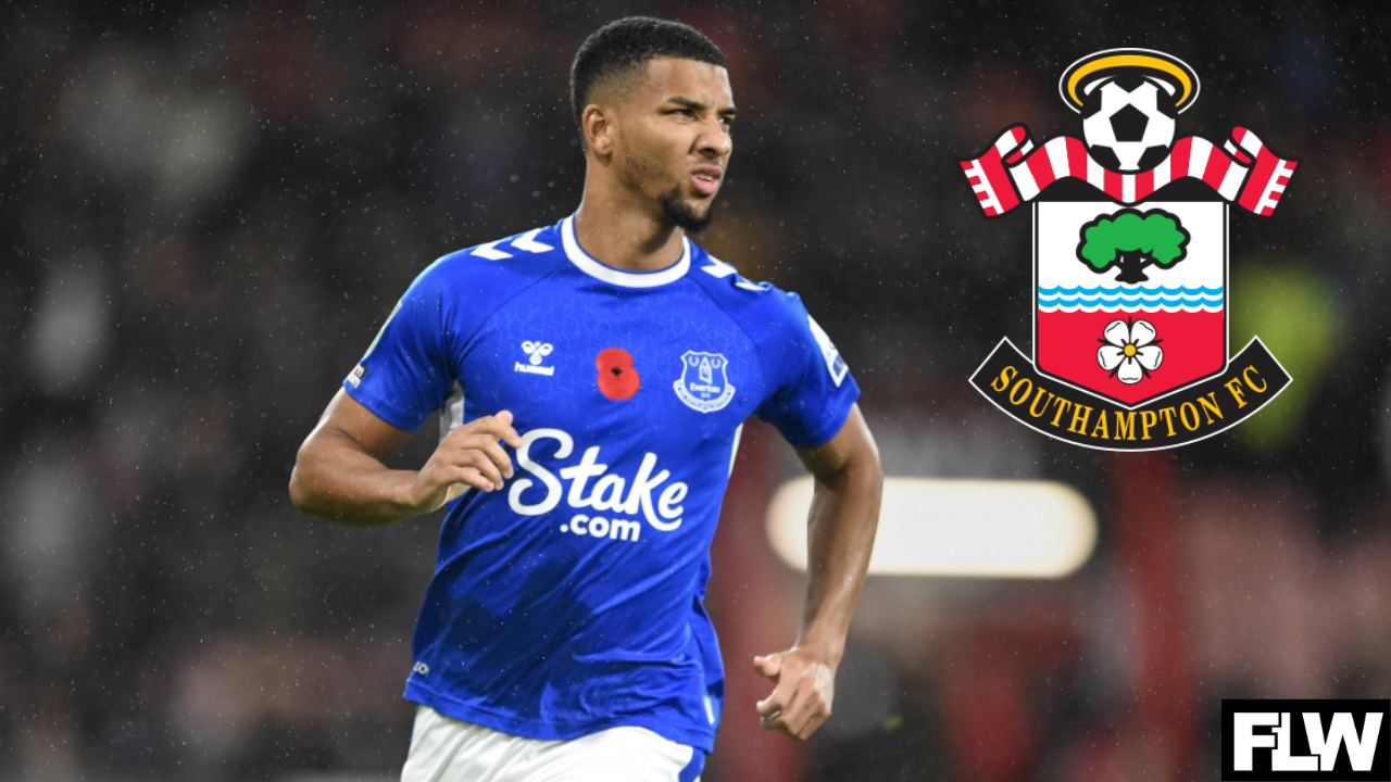 "Statement of intent" - Southampton eye Everton's Mason Holgate