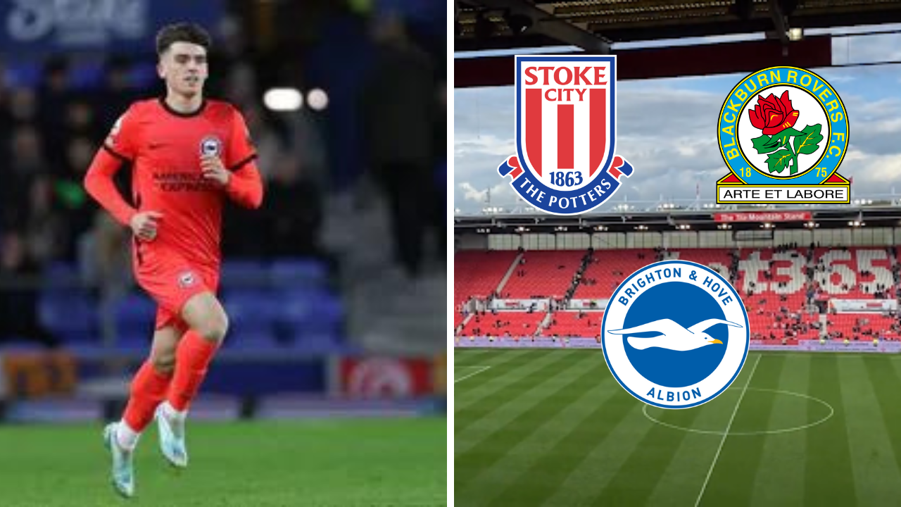 Stoke City leading race to sign Andrew Moran from Brighton