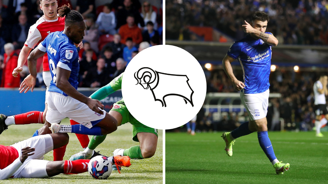 Derby: Issues over Ipswich's Freddie Ladapo and Birmingham's Scott Hogan Derby: Issues over Ipswich's Freddie Ladapo and Birmingham's Scott Hogan