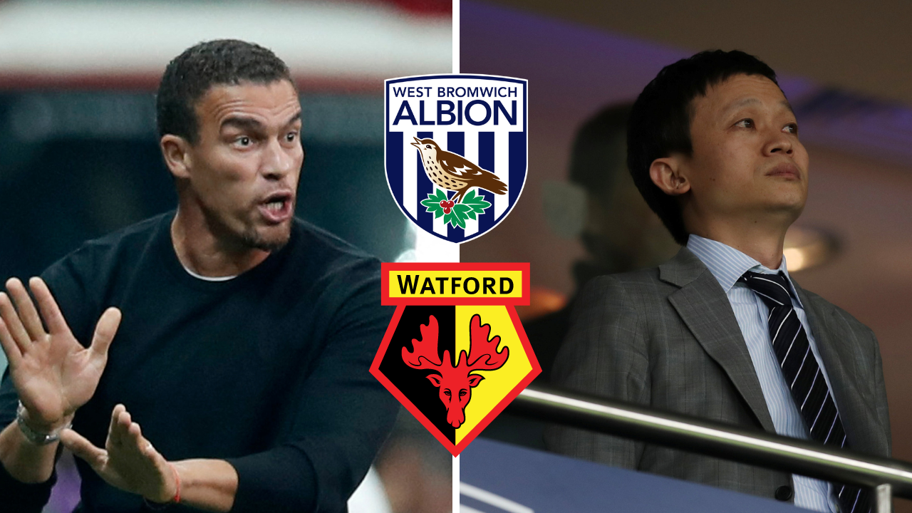 "Not happy" - Watford boss Valerien Ismael takes aim at West Brom ownership