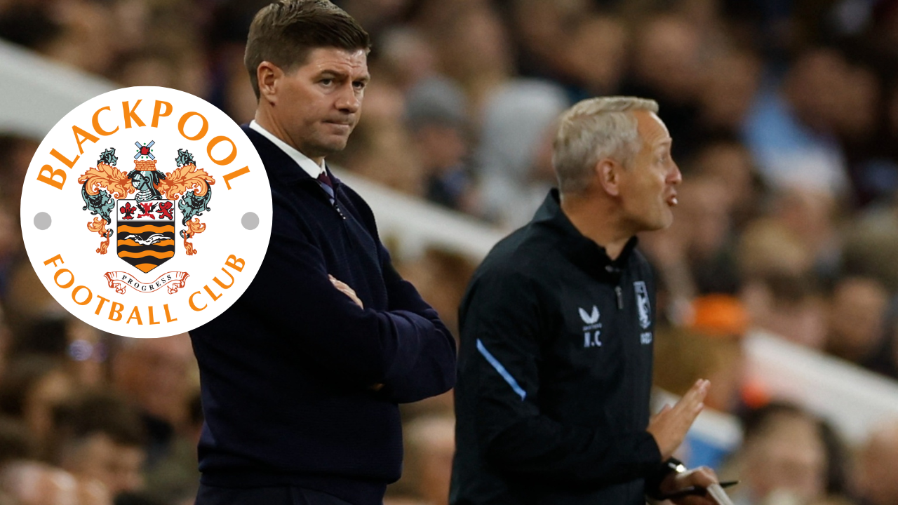 Steven Gerrard wants Blackpool's Neil Critchley again