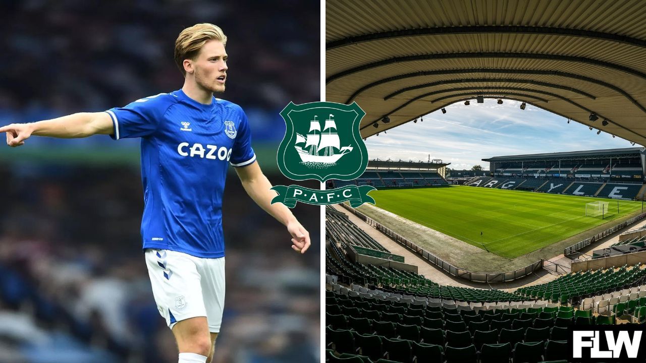 Plymouth Argyle in advanced Everton transfer talks Plymouth Argyle in advanced Everton transfer talks