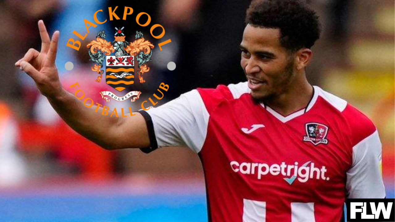 Sam Nombe: Blackpool should turn to Exeter City to replace Jerry Yates