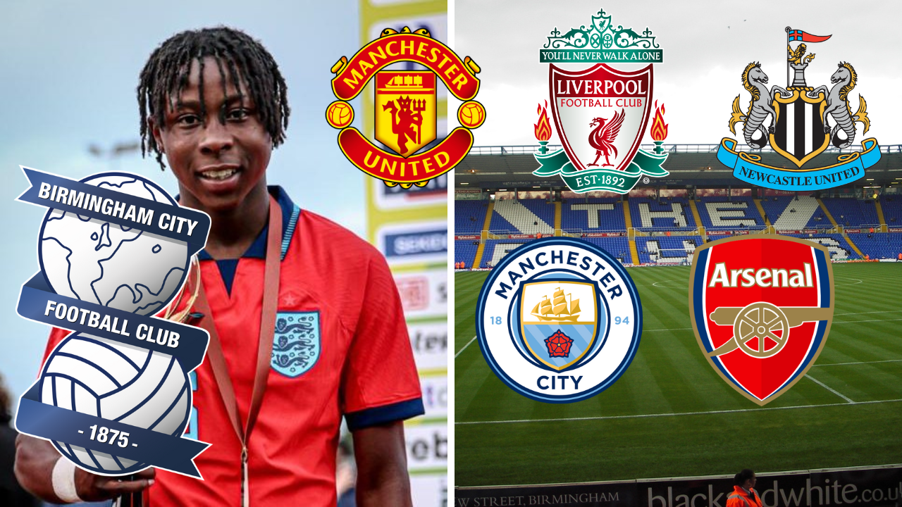 Man United, Liverpool & Arsenal keen on Trevan Sanusi