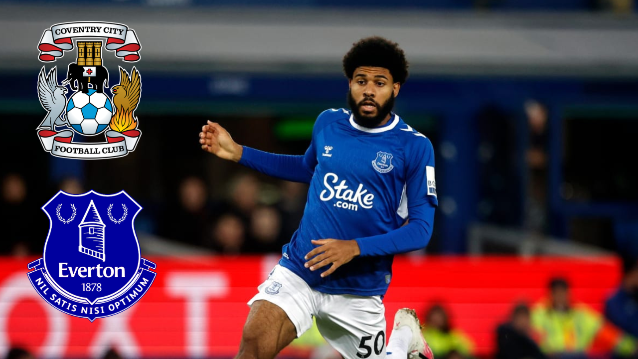 Coventry to sign Ellis Simms from Everton