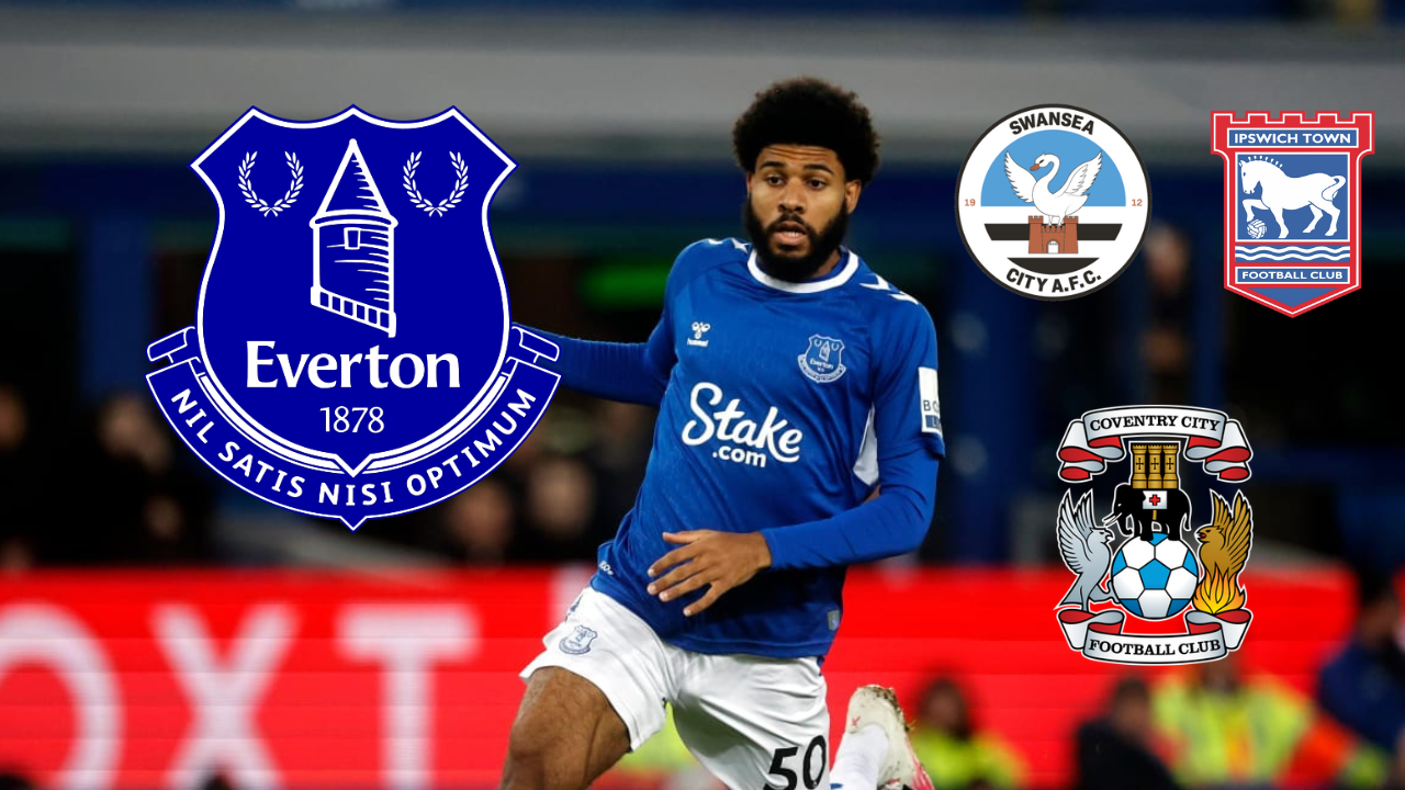 Everton want up to £10m for Ellis Simms amid Championship interest