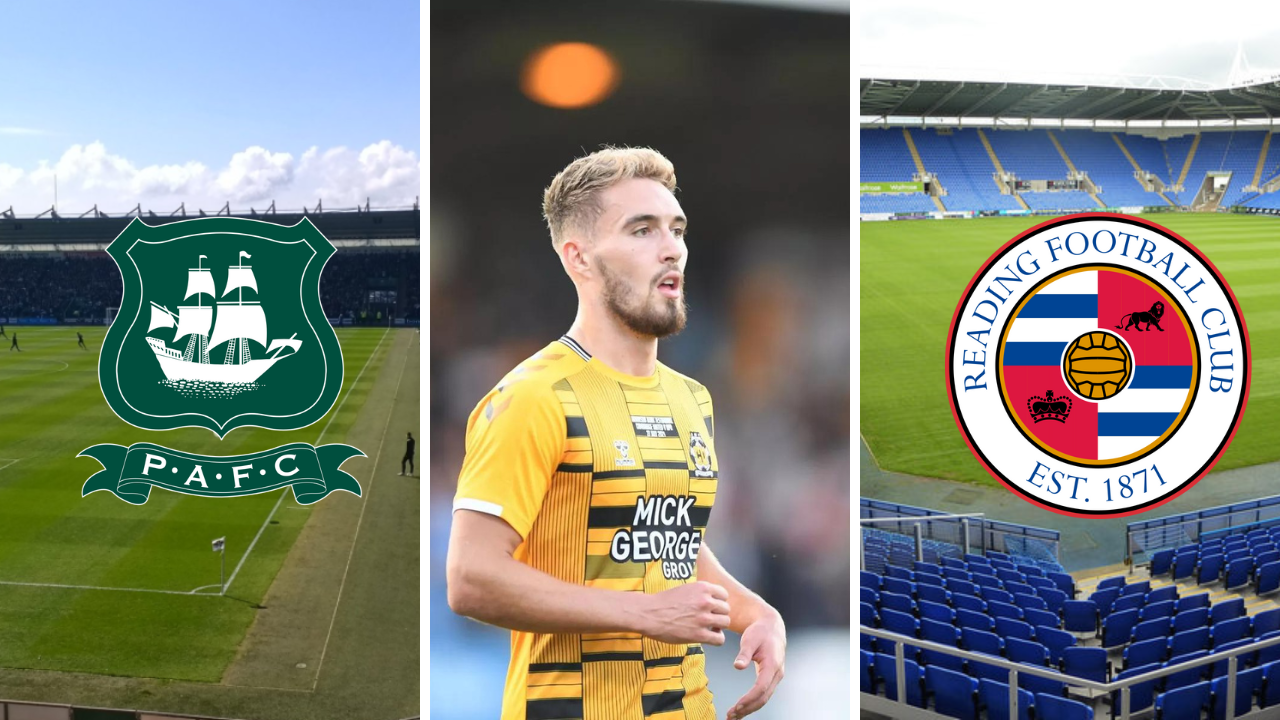 Plymouth & Reading keen on striker Sam Smith