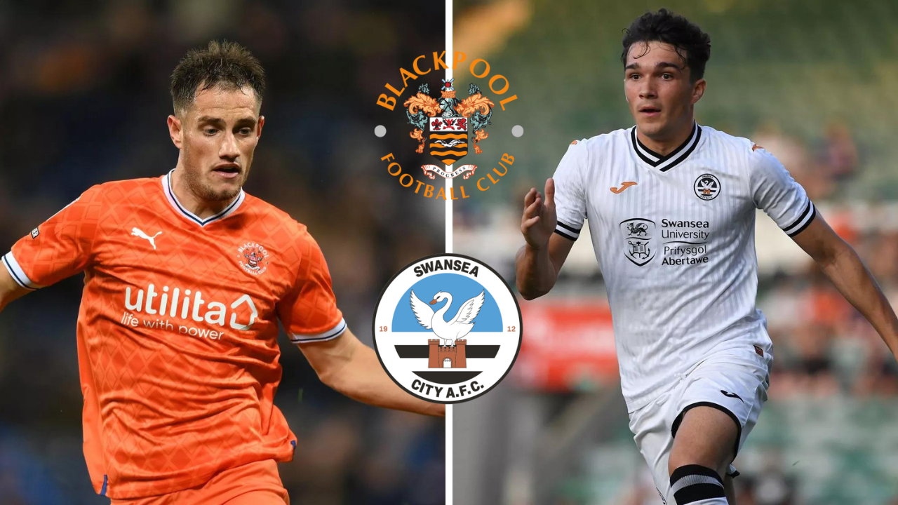 Kyle Joseph to join Blackpool as part of Jerry Yates signs for Swansea