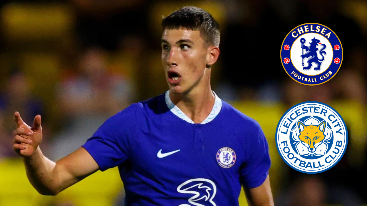 Leicester City poised to sign Chelsea starlet Cesare Casadei