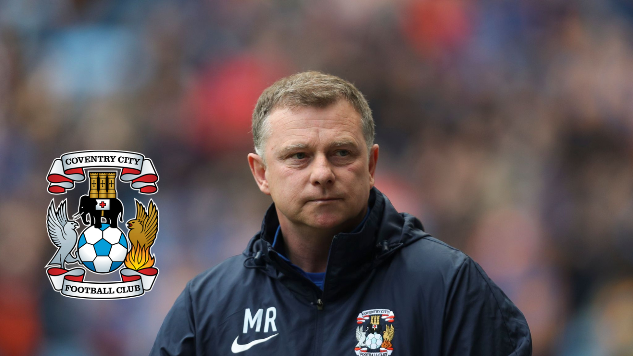 Mark Robins offers Coventry City transfer update