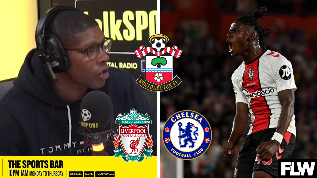 "A right kick in the teeth for Liverpool" - Carlton Palmer reacts to ...