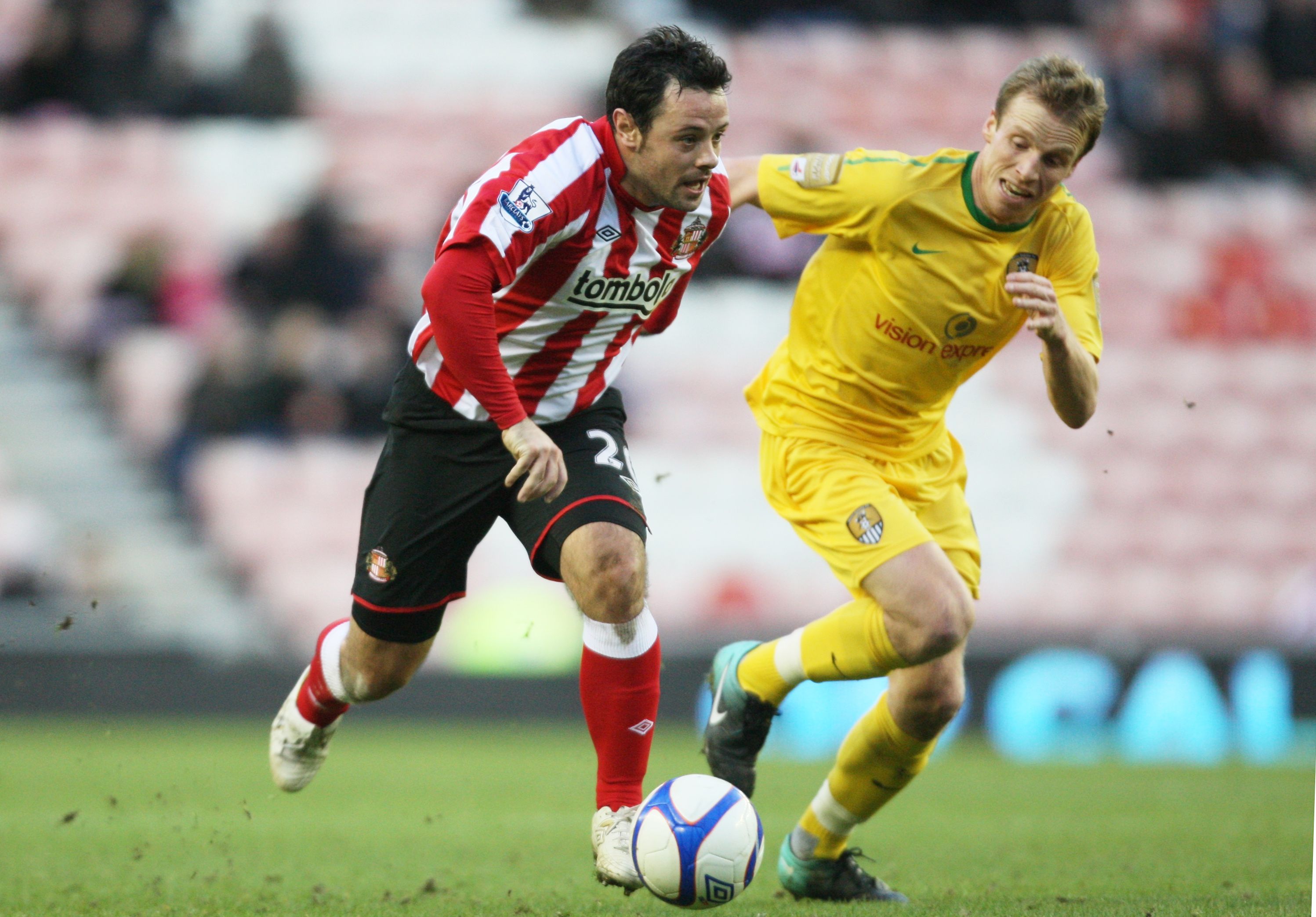 Ranking the 7 best Sunderland AFC wingers in the 21st century - Roberts ...