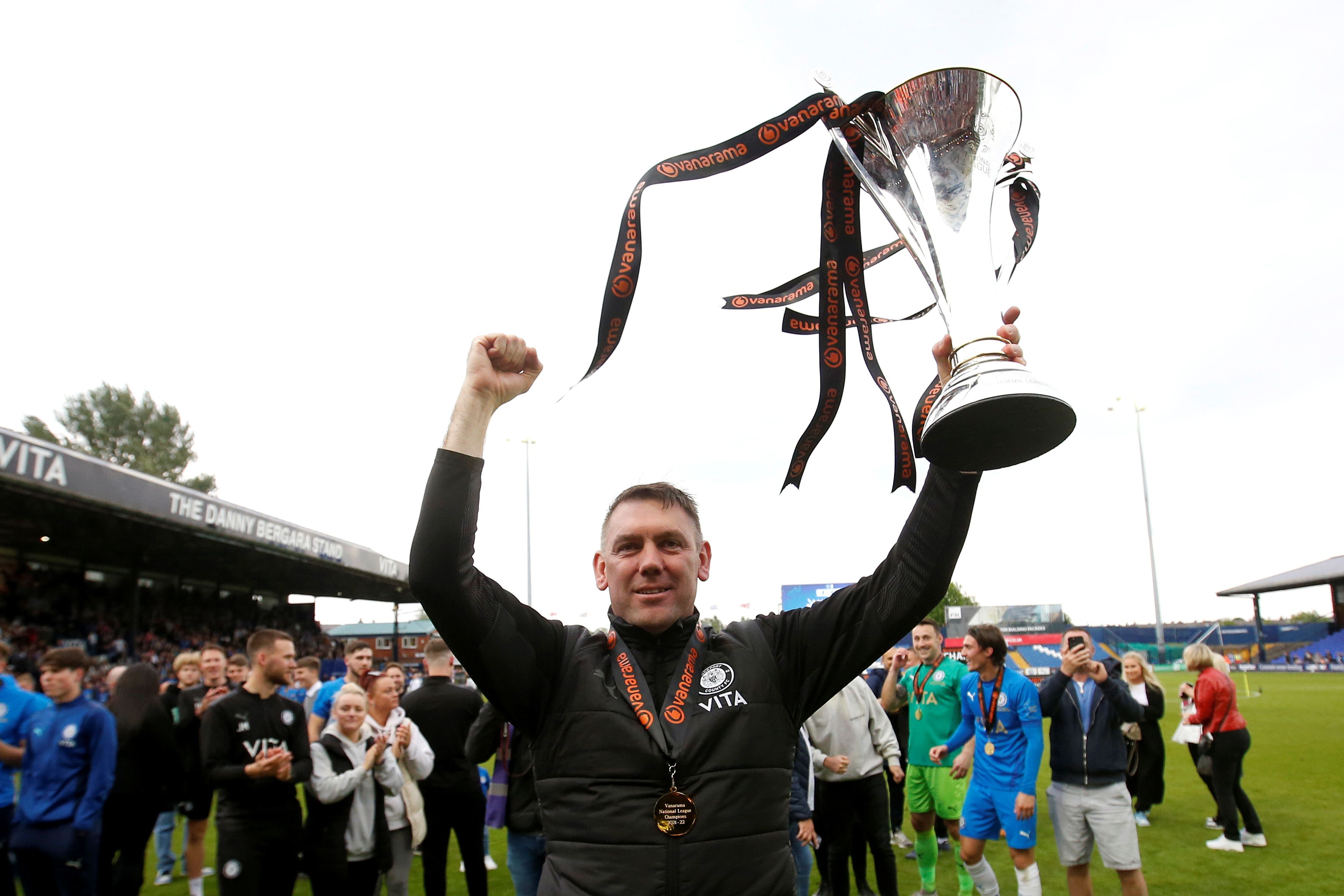 Charlton Athletic make approach for League Two manager