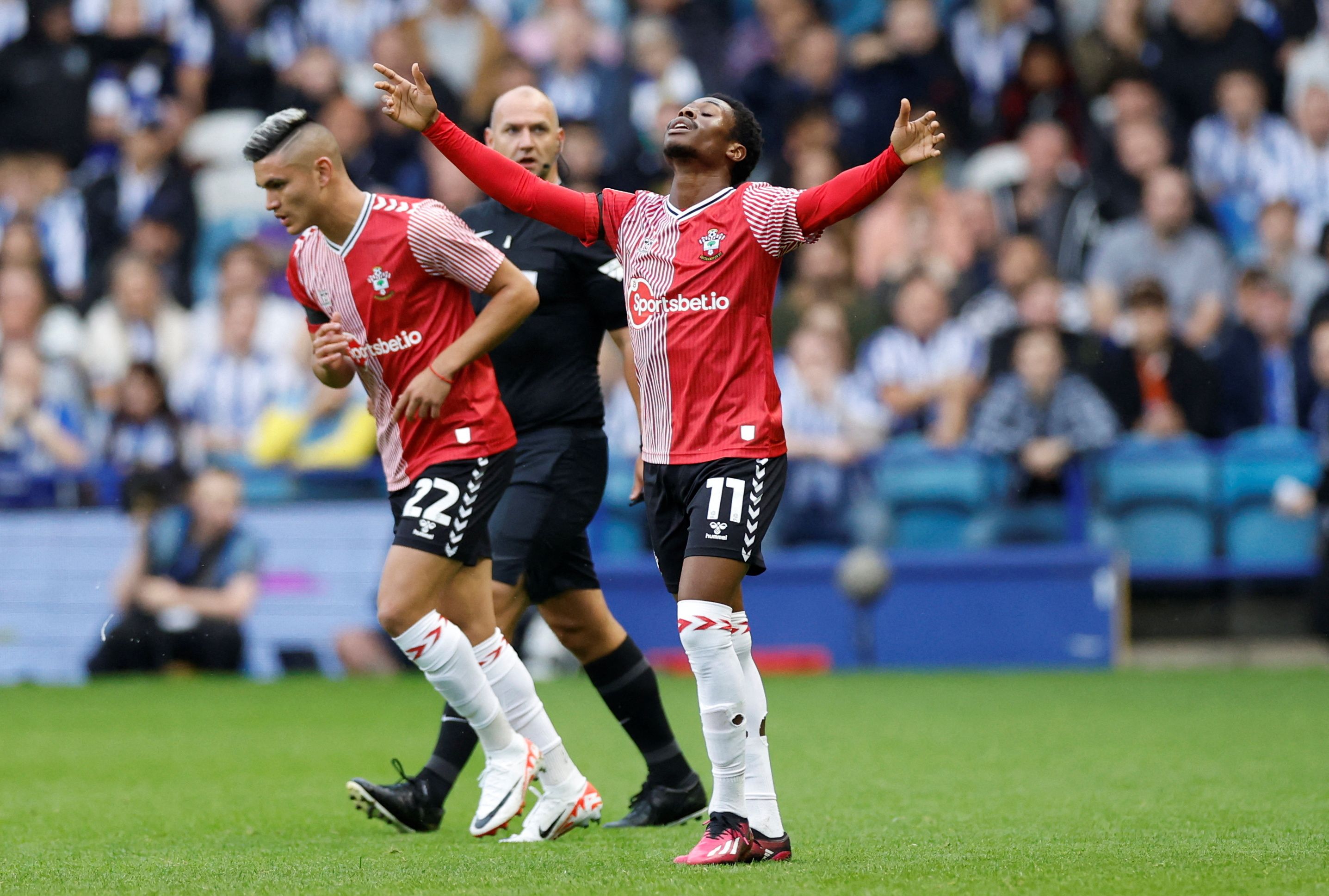 Southampton: Nathan Tella watch - How is he getting on at Bayer ...