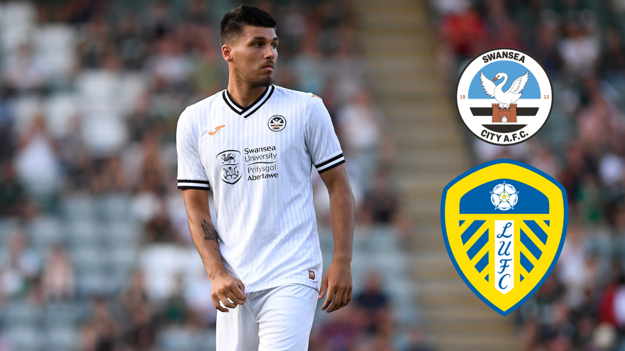 Leeds United could sign Joel Piroe from Swansea today