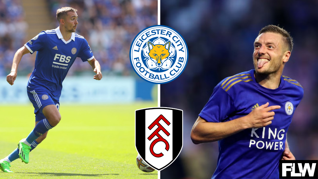 Jamie Vardy reacts to Castagne's heartfelt Leicester City exit message