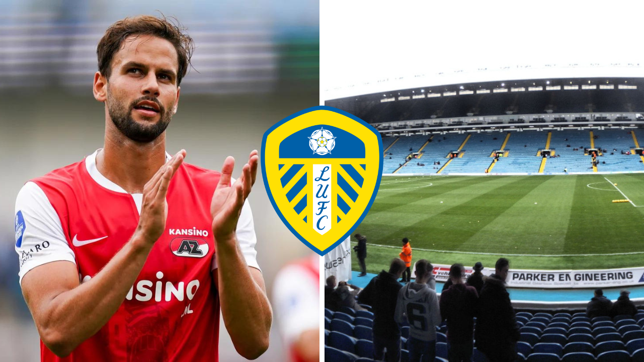 Leeds United reach agreement to sign Pantelis Chatzidiakos