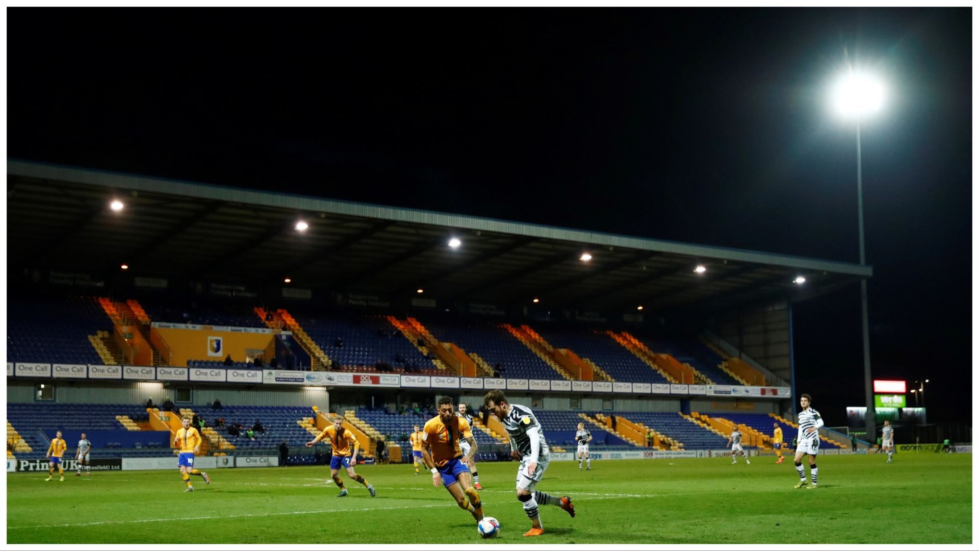 All 24 EFL League Two stadiums in order of capacity (Ranked)