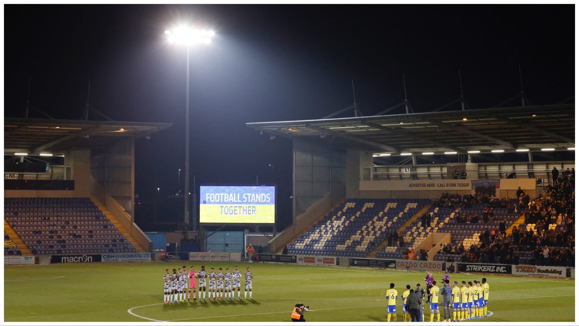 All 24 EFL League Two stadiums in order of capacity (Ranked)