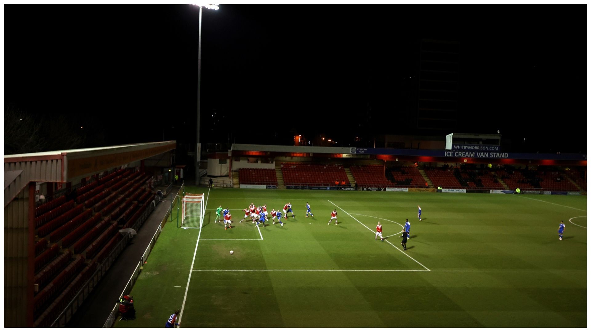 All 24 EFL League Two stadiums in order of capacity (Ranked)